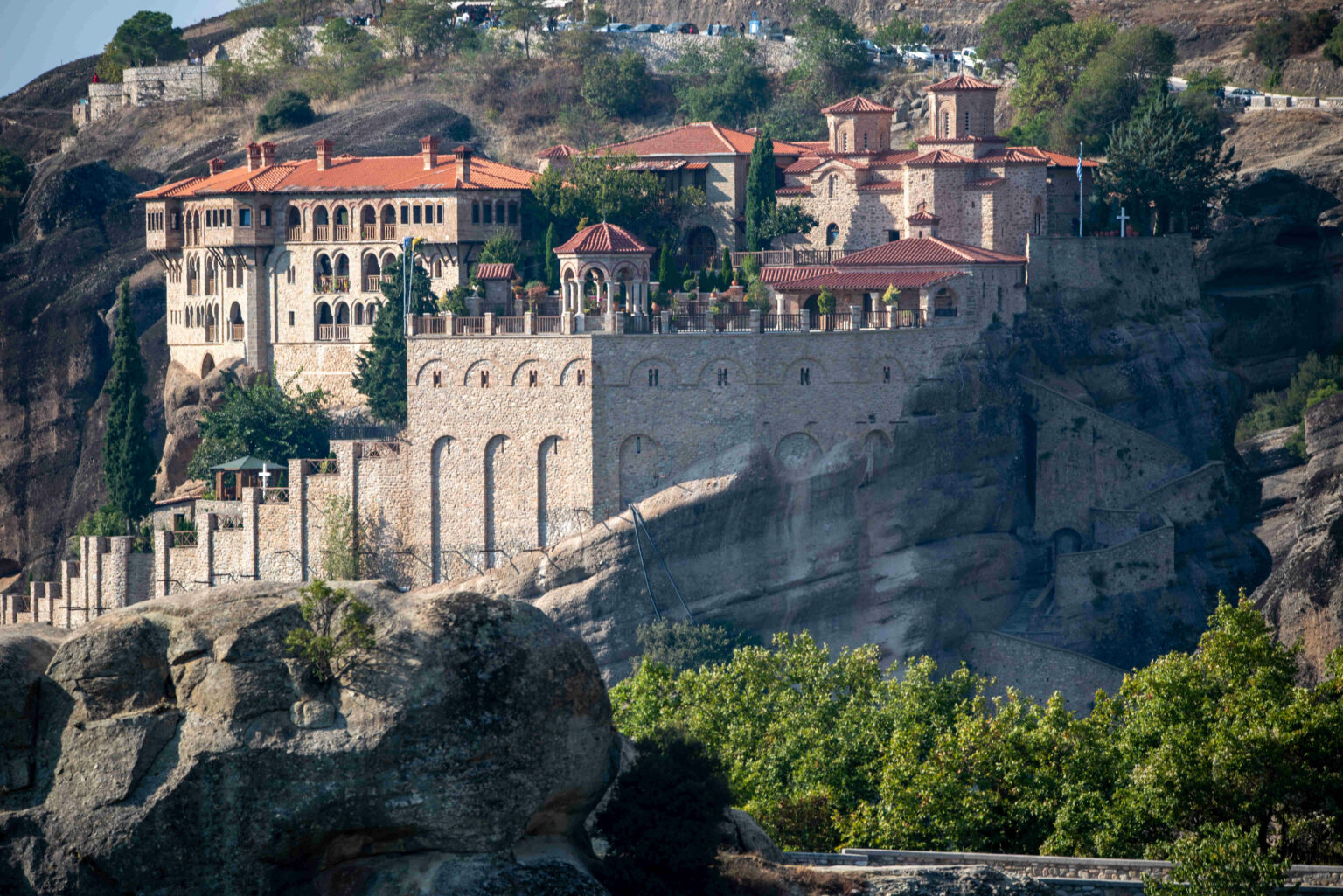 Klöster von Meteora – auf den Spuren von James Bond 007 | Monikas ...